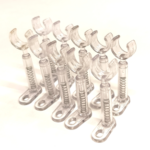 Mix of Neon Tube Supports