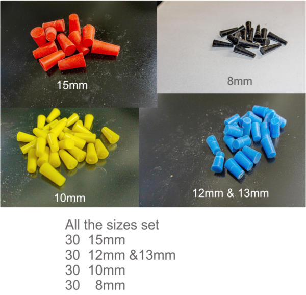 Neon Tube Plugs