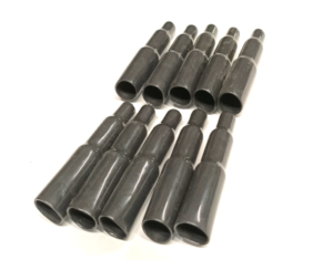 Electrode cover “Short stop” pass through”