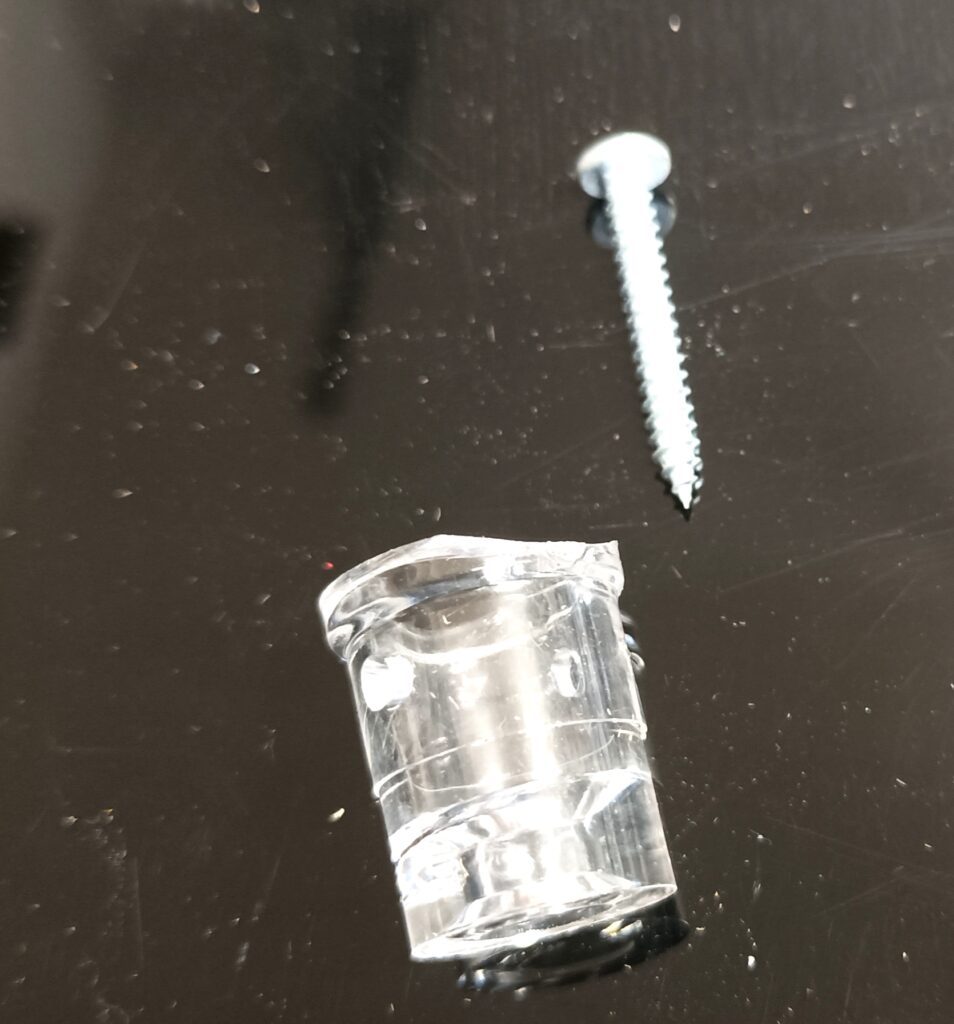 Round Neon Tube Support 20mm tall =13/16