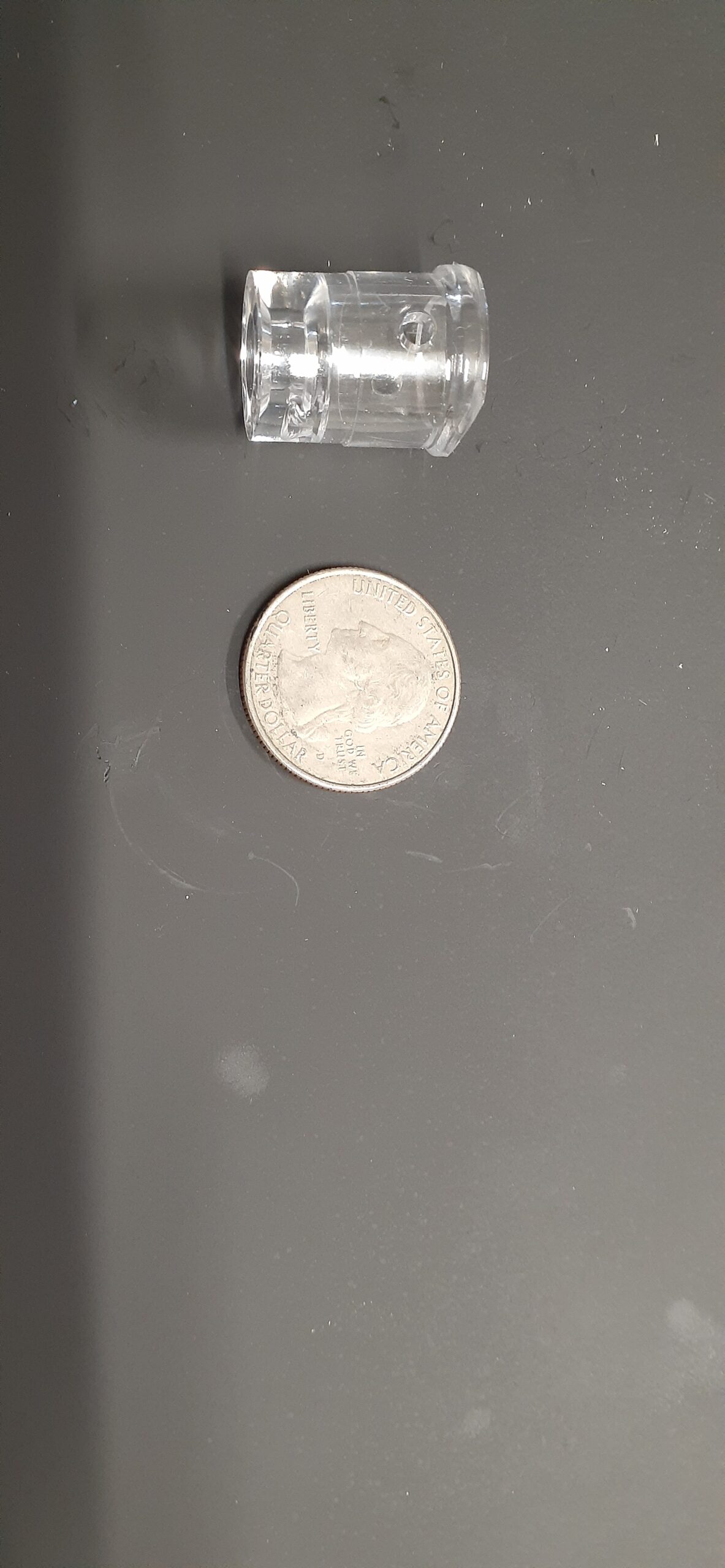 Round Neon Tube Support 10mm