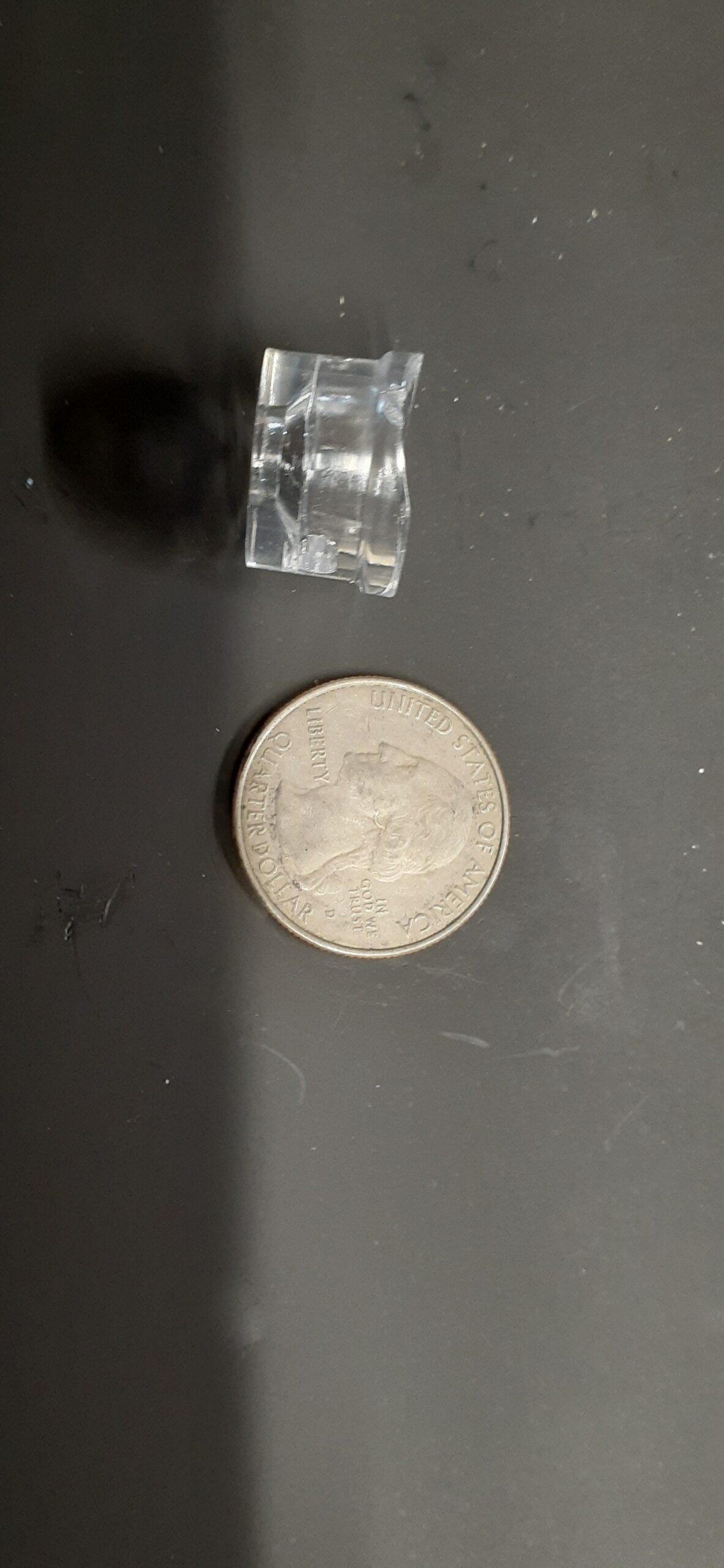 Round Neon Tube Support